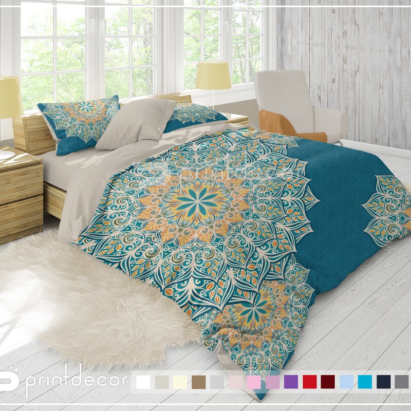 Orange Bedding - Etsy