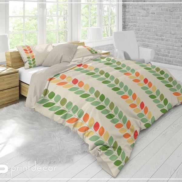 Retro Bedding - Etsy