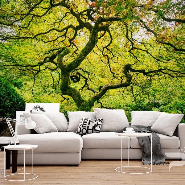 Tree Wallpaper - Etsy