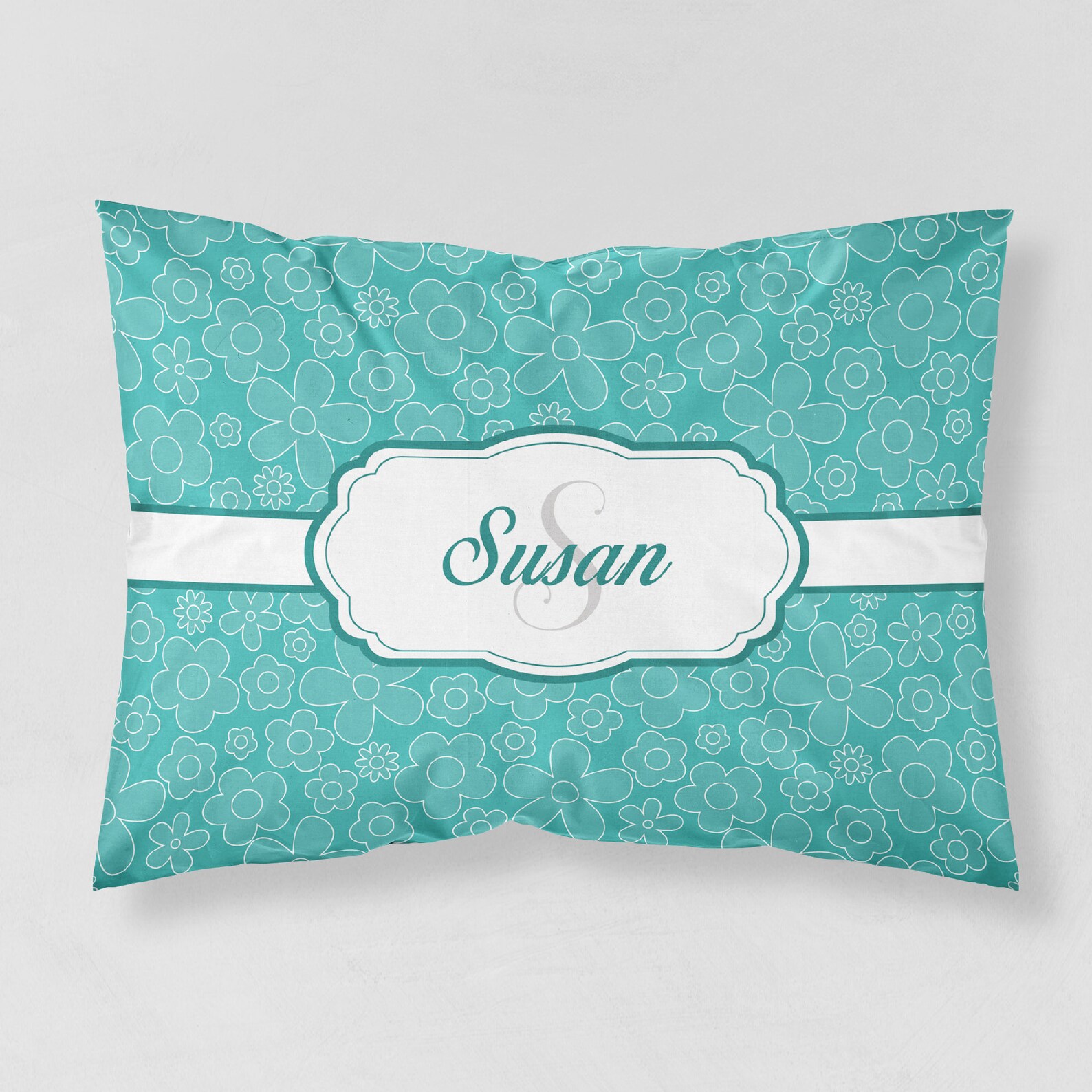 Custom Bedding Set Personalized Duvet Cover Set Monogram | Etsy