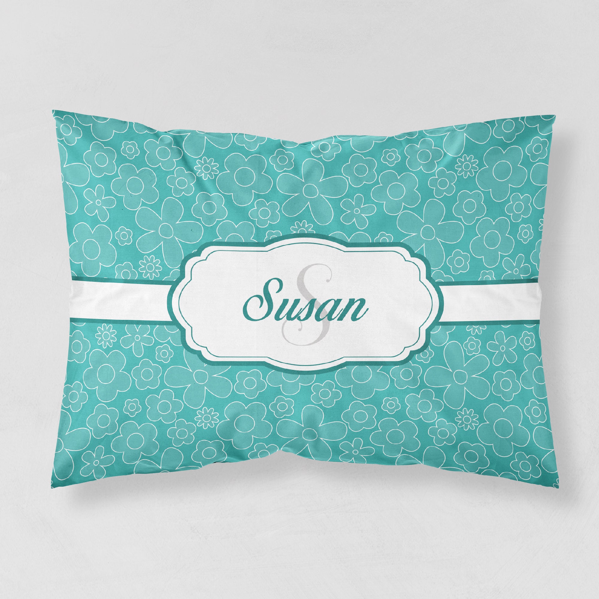 Custom Bedding Set Personalized Duvet Cover Set Monogram - Etsy