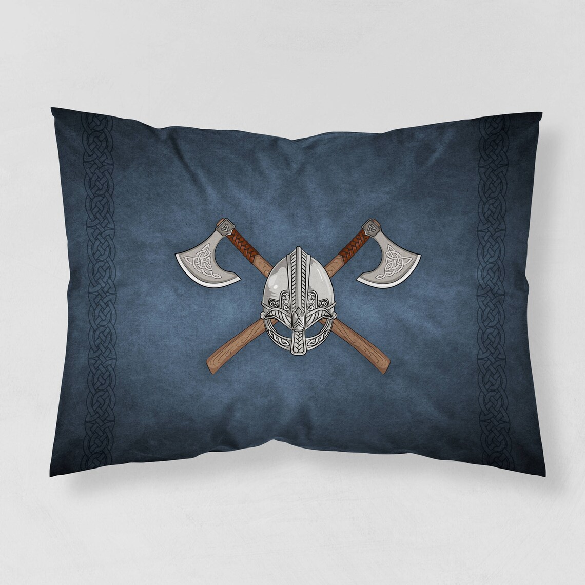 Viking Bedding Set Viking Duvet Cover Set Designer Celtic | Etsy