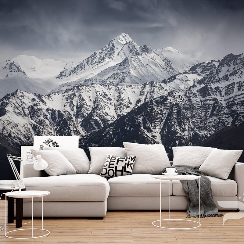 Mountain Wall Mural - Etsy