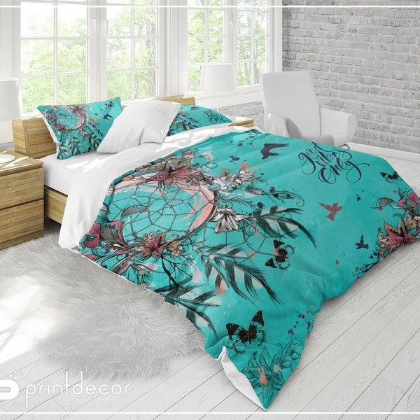 Turquoise Bedding - Etsy
