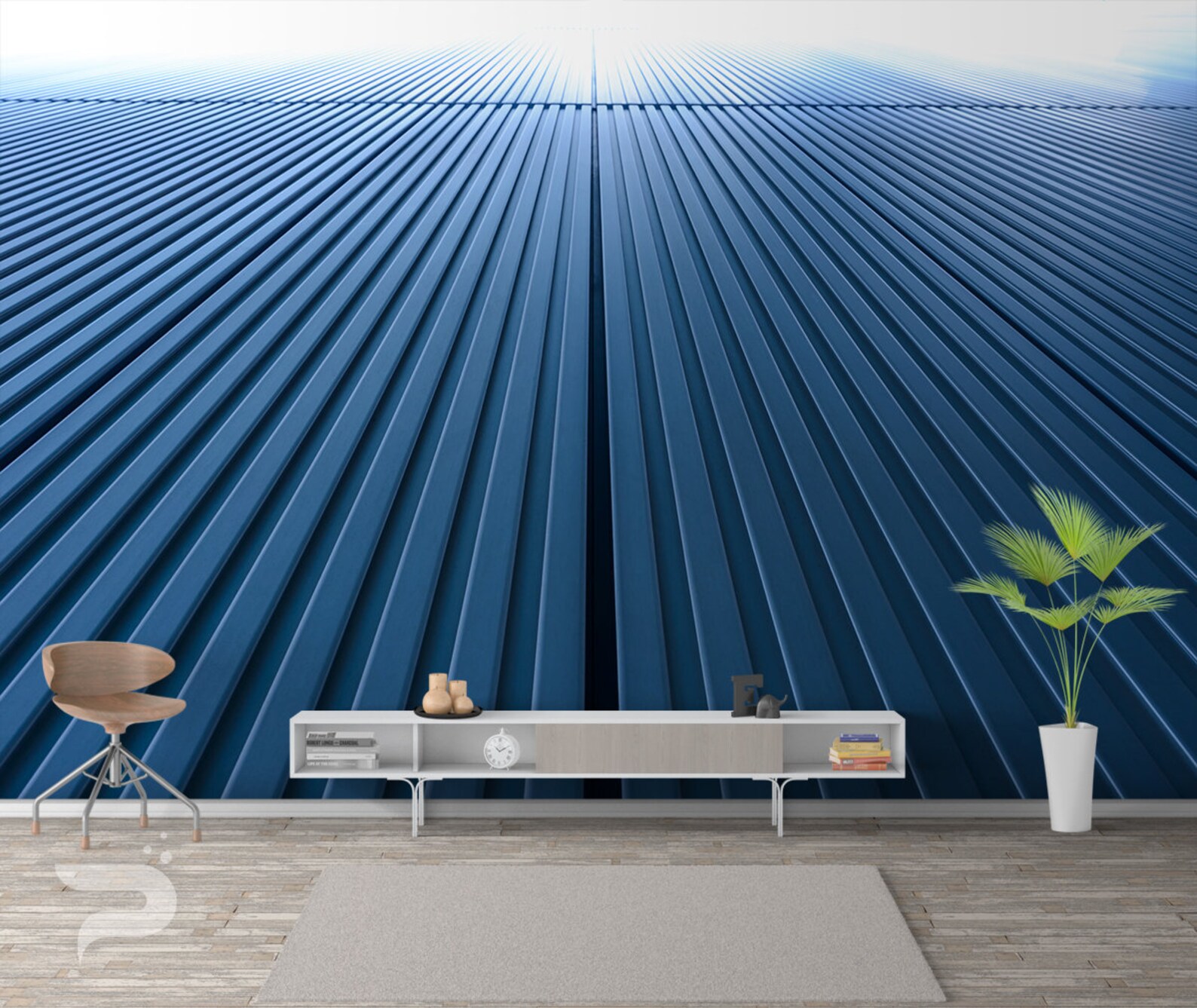 Abstract WALL MURAL Infinity Wallpaper Mural Large Wall | Etsy