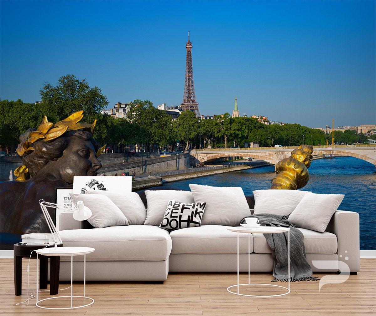 The Amazing Paris WALL MURAL France Travel Wallpaper Mural - Etsy