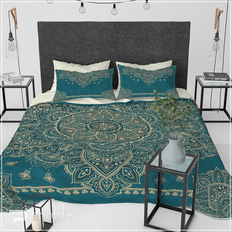 Bohemian Bedding - Etsy