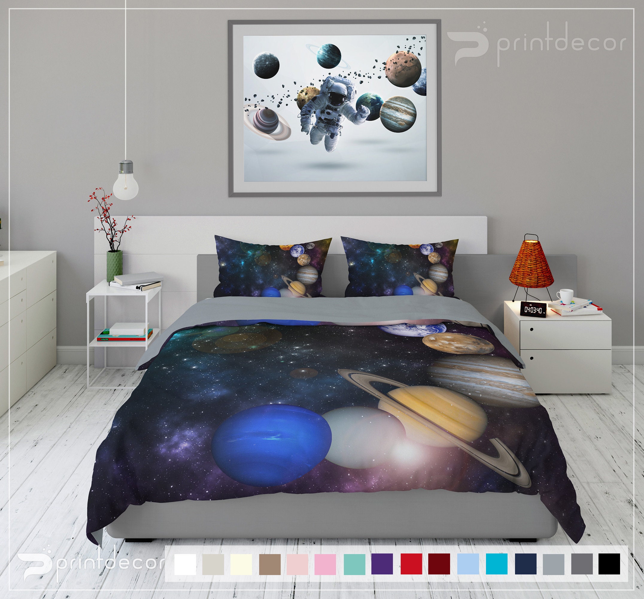 Solar System Twin Sheets