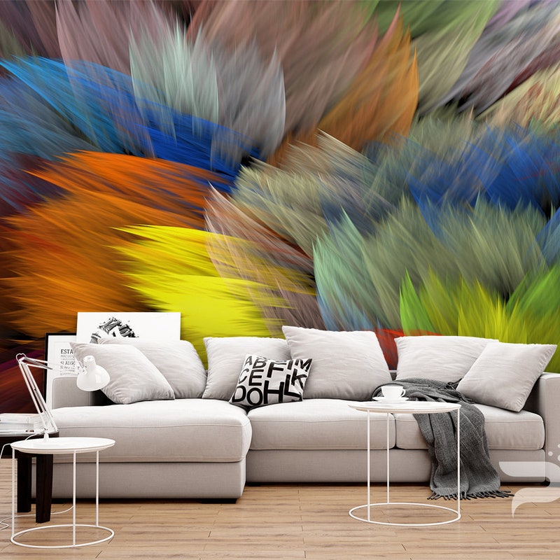 Abstract Wall Mural - Etsy