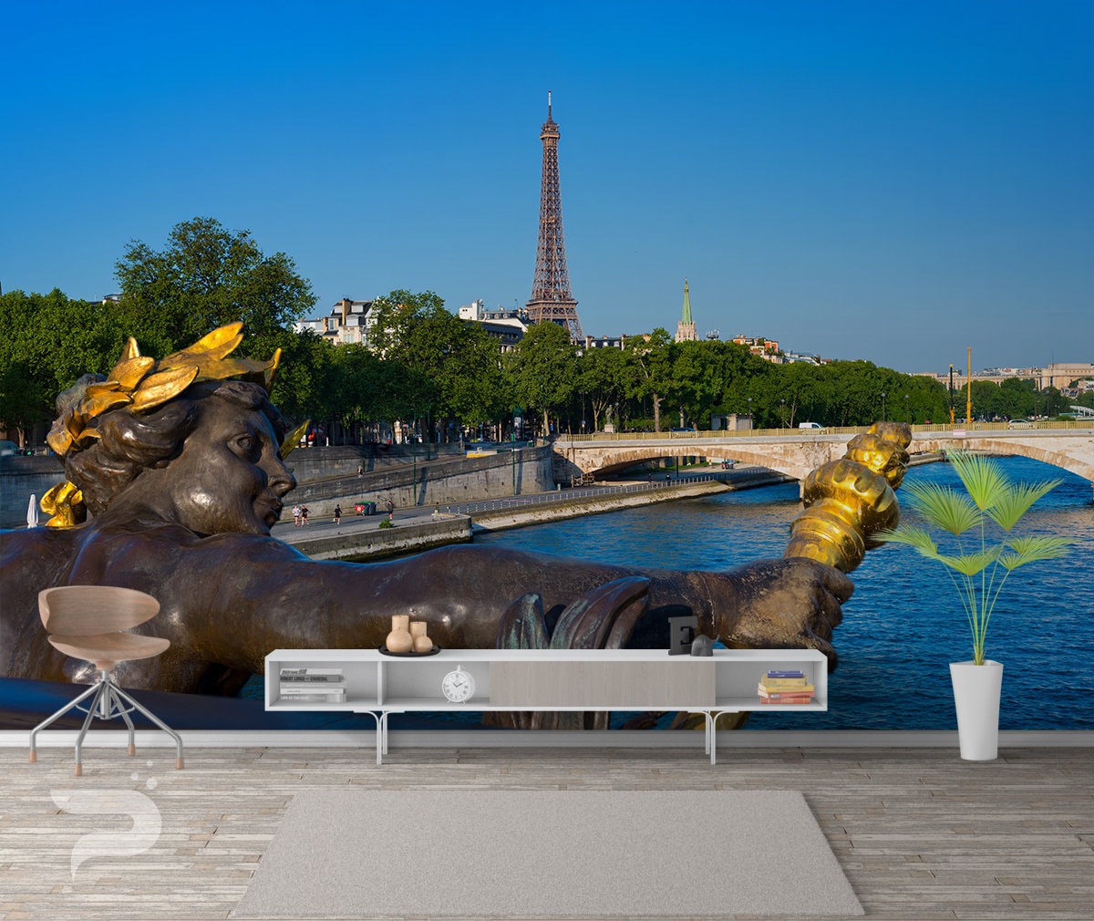 The Amazing Paris WALL MURAL France Travel Wallpaper Mural | Etsy