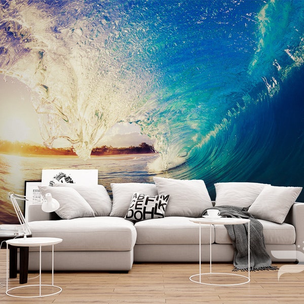 Ocean Wall Mural - Etsy