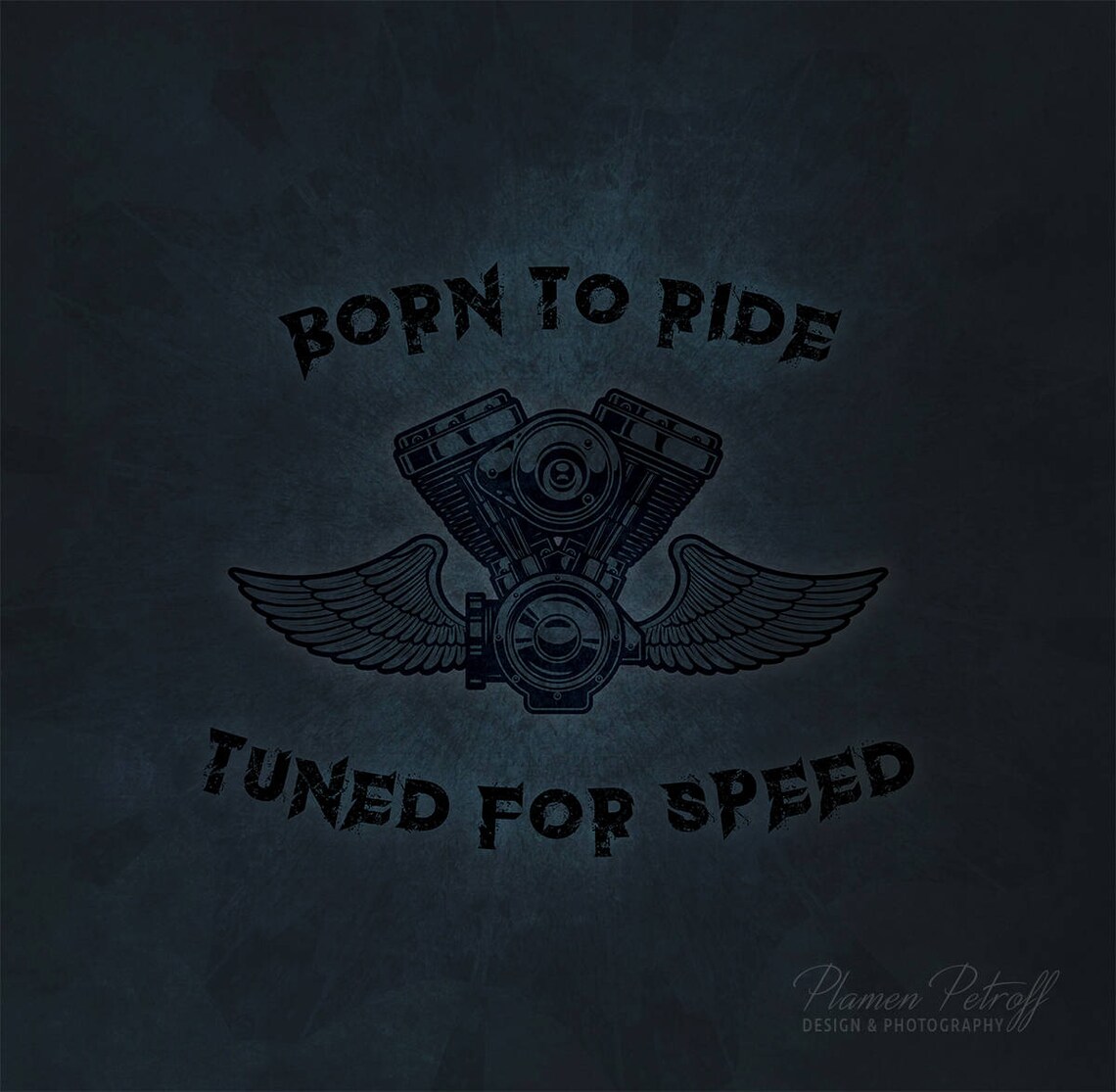 Motorcycle Bedding Set American Chopper Duvet Cover Set Born | Etsy