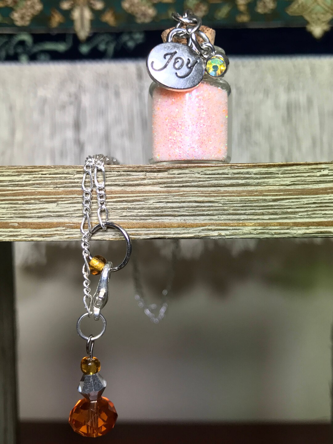 Pixie Dust Necklace Faeries Fairies Essential Oils Crystal & Reiki ...