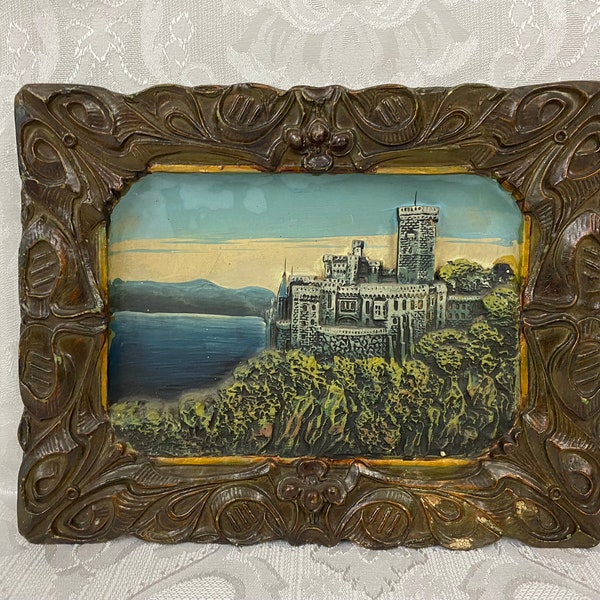 Antique Plaster Picture Frame - Etsy
