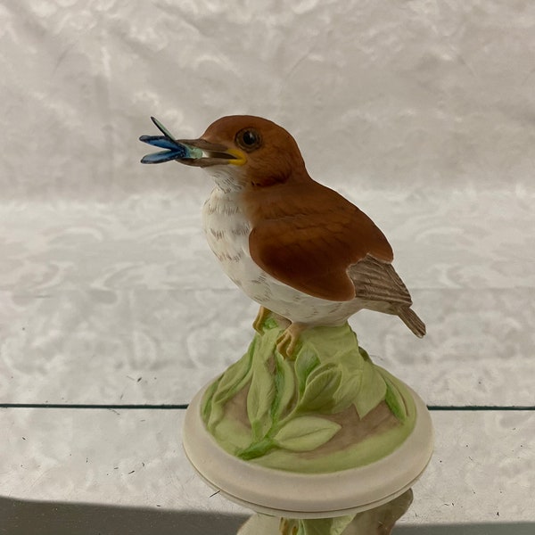 Porcelain Bird Figurines - Etsy