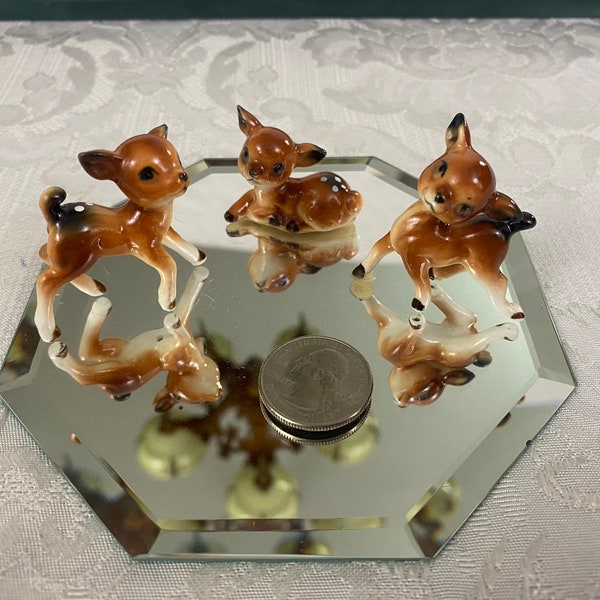Fawn Figurines - Etsy