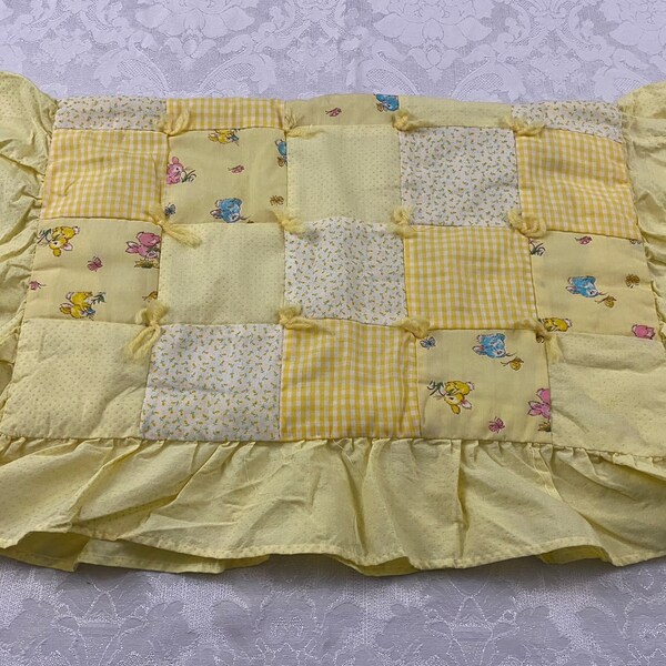 Patchwork Bunny - Etsy