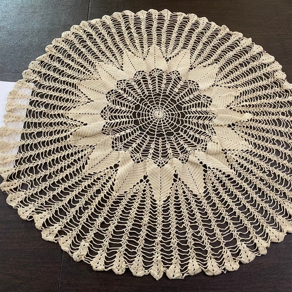 Crochet Doily Tablecloth - Etsy