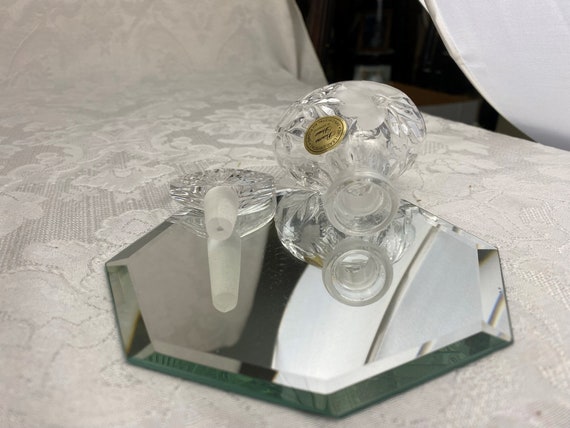 Vintage Princess House Lead Crystal Cut Glass Perfume… - Gem