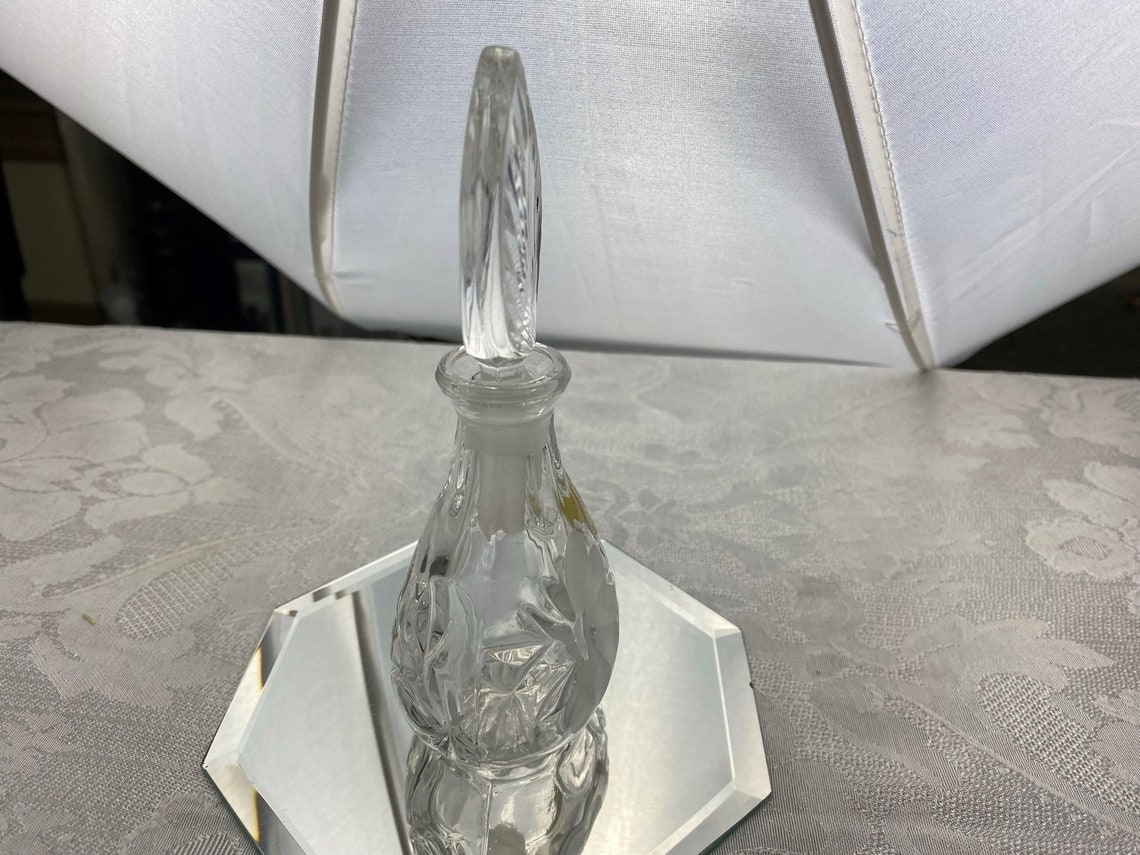 Vintage Princess House Lead Crystal Cut Glass Perfume Scent | Etsy