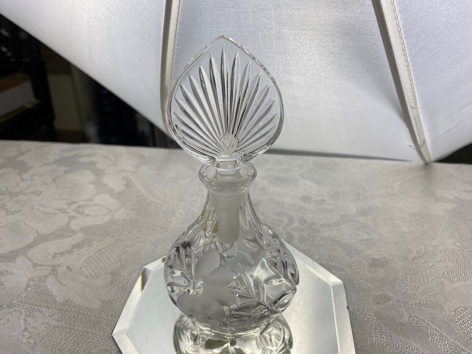 Vintage Princess House Lead Crystal Cut Glass Perfume Scent | Etsy