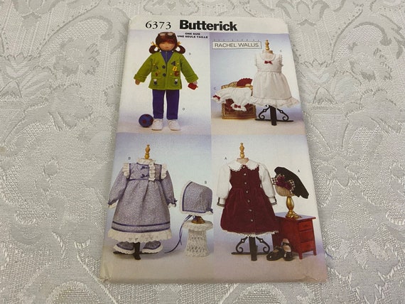 Vintage Butterick Uncut Sewing Pattern 6373 23 Doll | Etsy