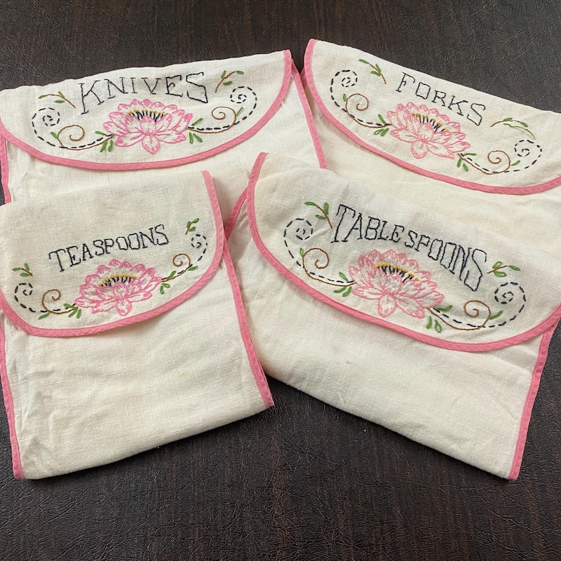 Silverware Wraps - Etsy