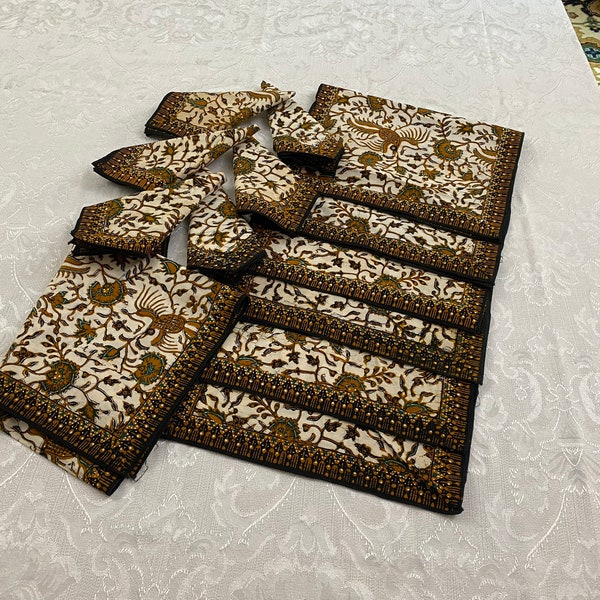 Indonesian Batik - Etsy