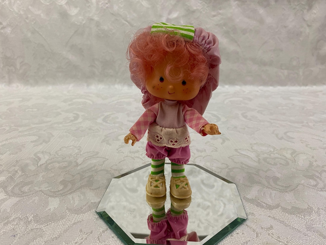 Vintage Raspberry Tart Doll With Both Shoes Strawberry Shortcake DO385 ...