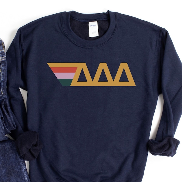 Tri Delta Shirt - Etsy