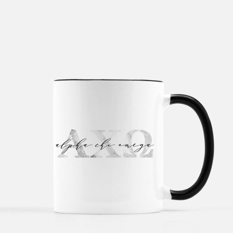 Phi Sigma Sigma Mug - Etsy