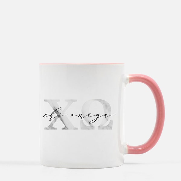 Sorority Coffee Mug - Etsy