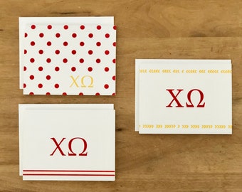 Chi Omega Magnet Set - Etsy