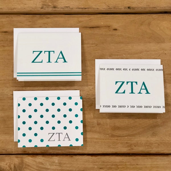 Zeta Tau Alpha - Etsy