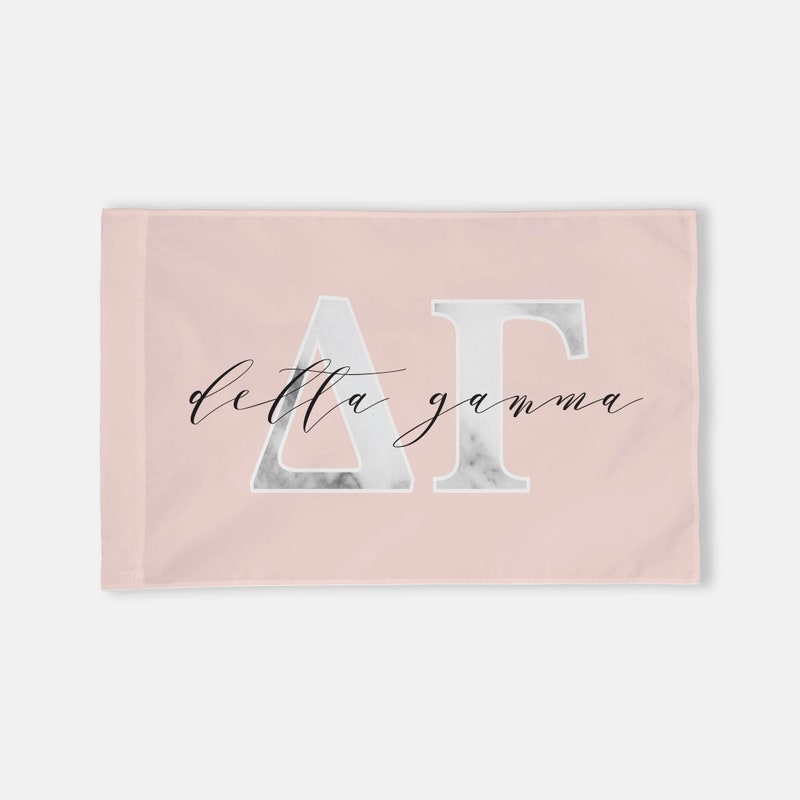 Delta Gamma Flag - Etsy
