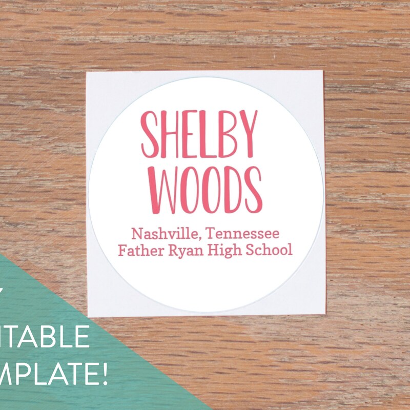 Recruitment Name Tags - Etsy