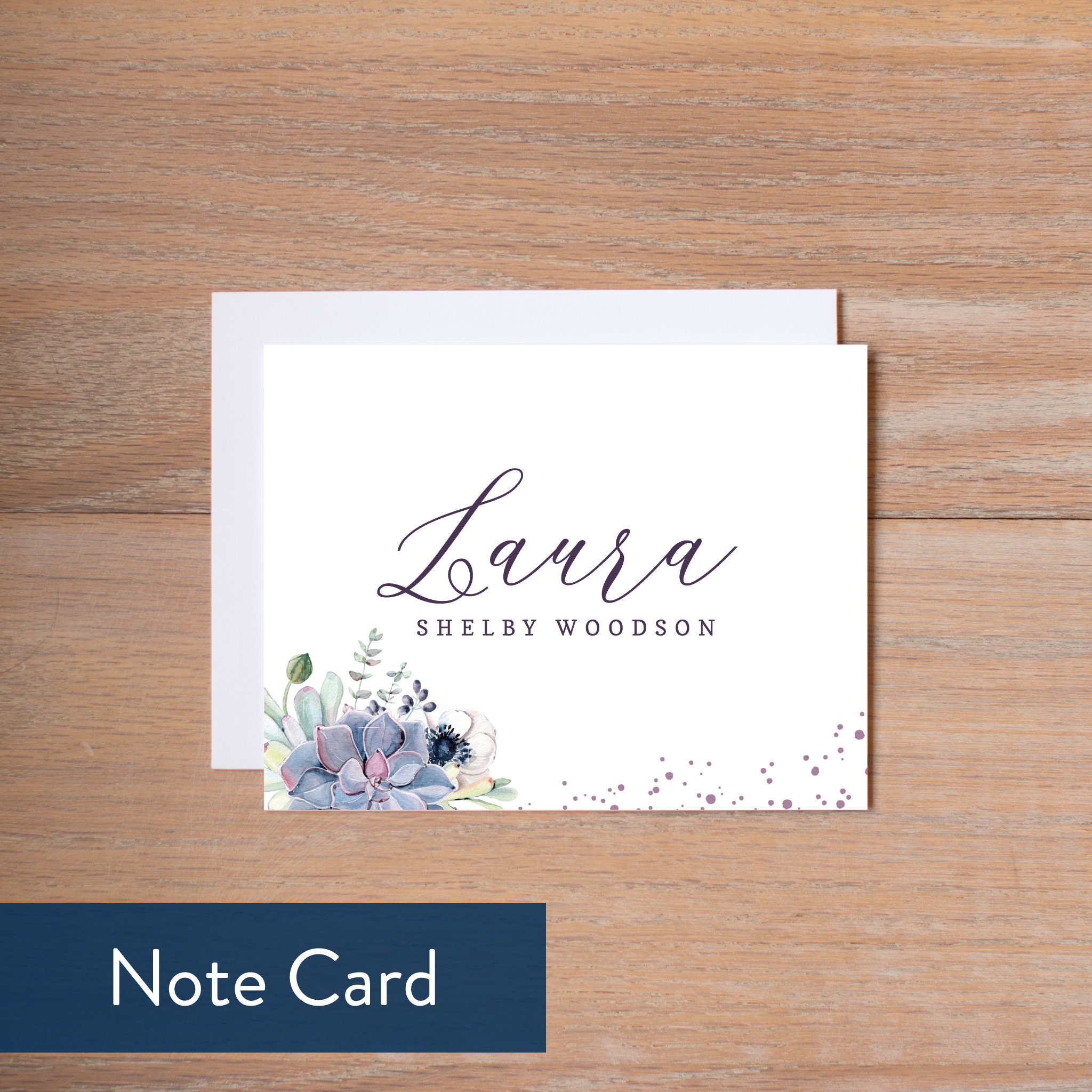 Editable Sorority Packet Template / Succulent Garden / Social Resume ...