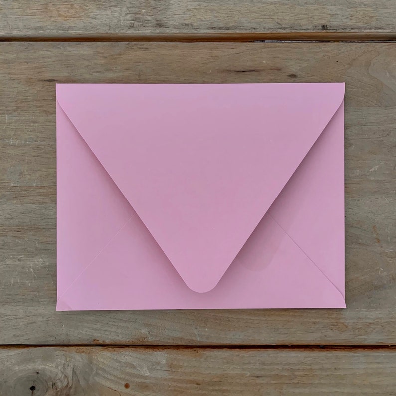 Colorful Presentation Envelopes / Colorful Mailing Envelopes / - Etsy