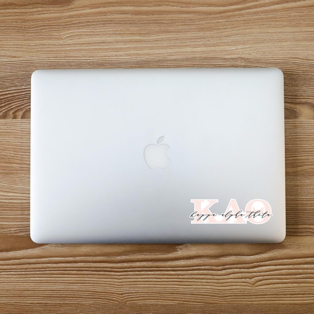 Kappa Alpha Theta Vinyl Blush Sorority Decals Blush Decal Sorority