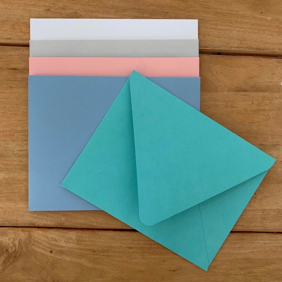 Colorful Presentation Envelopes / Colorful Mailing Envelopes / - Etsy