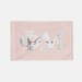 Phi Mu Horizontal Greek Letter Flag / Blush & Marble / Horizontal Flag ...