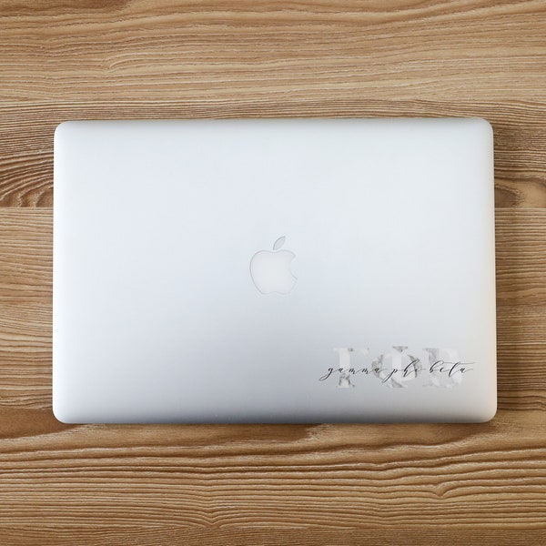 Gamma Phi Beta Decal - Etsy