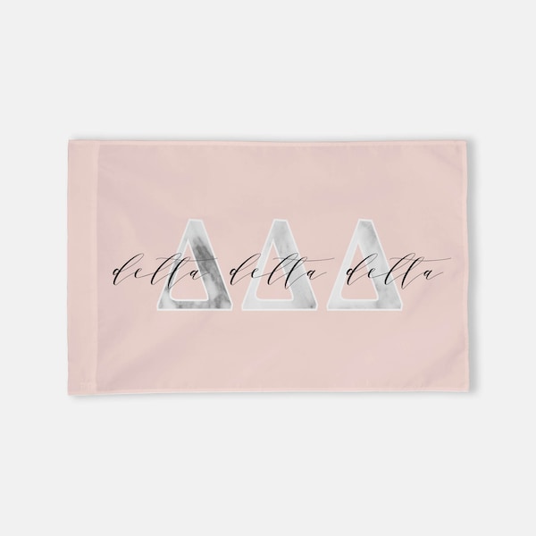 Tri Delta Flag - Etsy