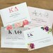 Kappa Alpha Theta Bid Card / Golden Marble / Sorority Bid Card / Bid ...