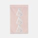 Delta Delta Delta Vertical Greek Letter Flag / Blush & Marble ...