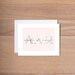 Alpha Chi Omega Note Card Set / Marble & Blush / Marble and Blush Greek ...