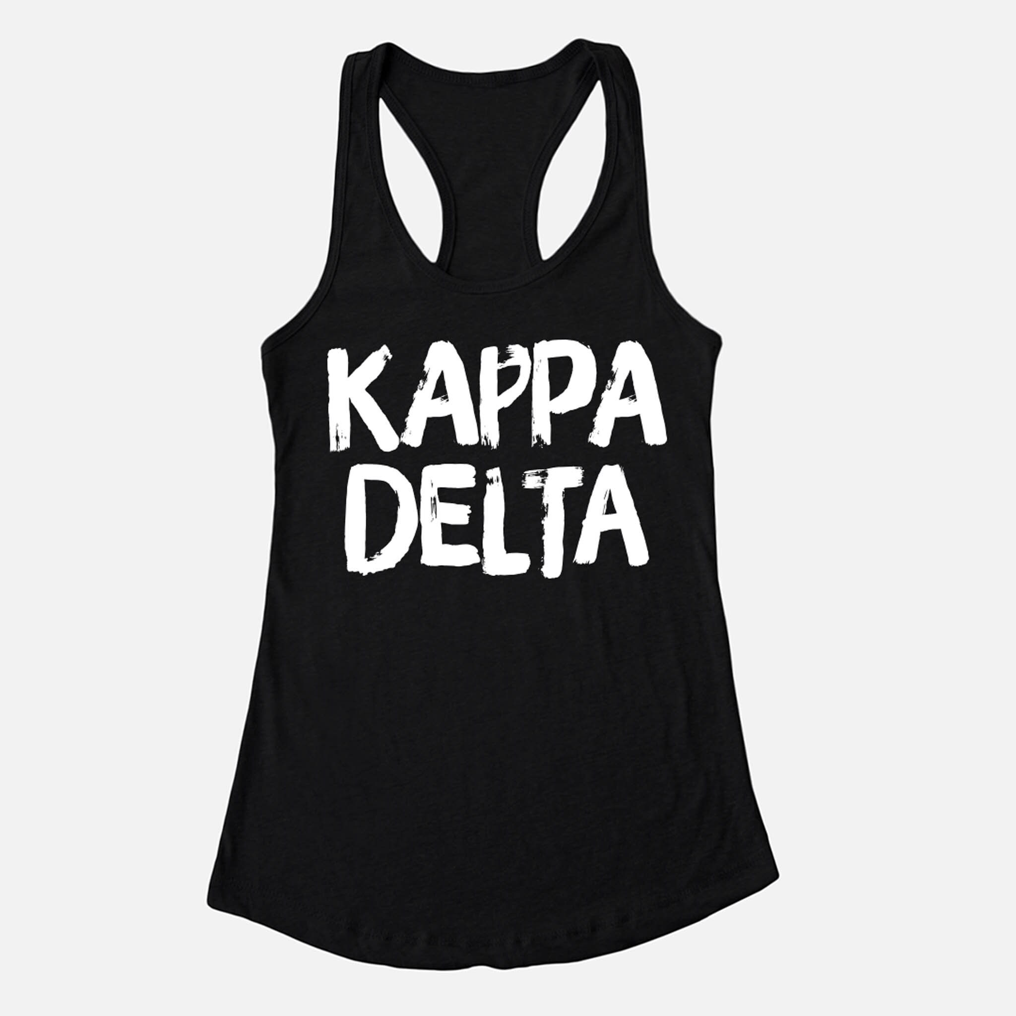 Kappa Delta Tanks
