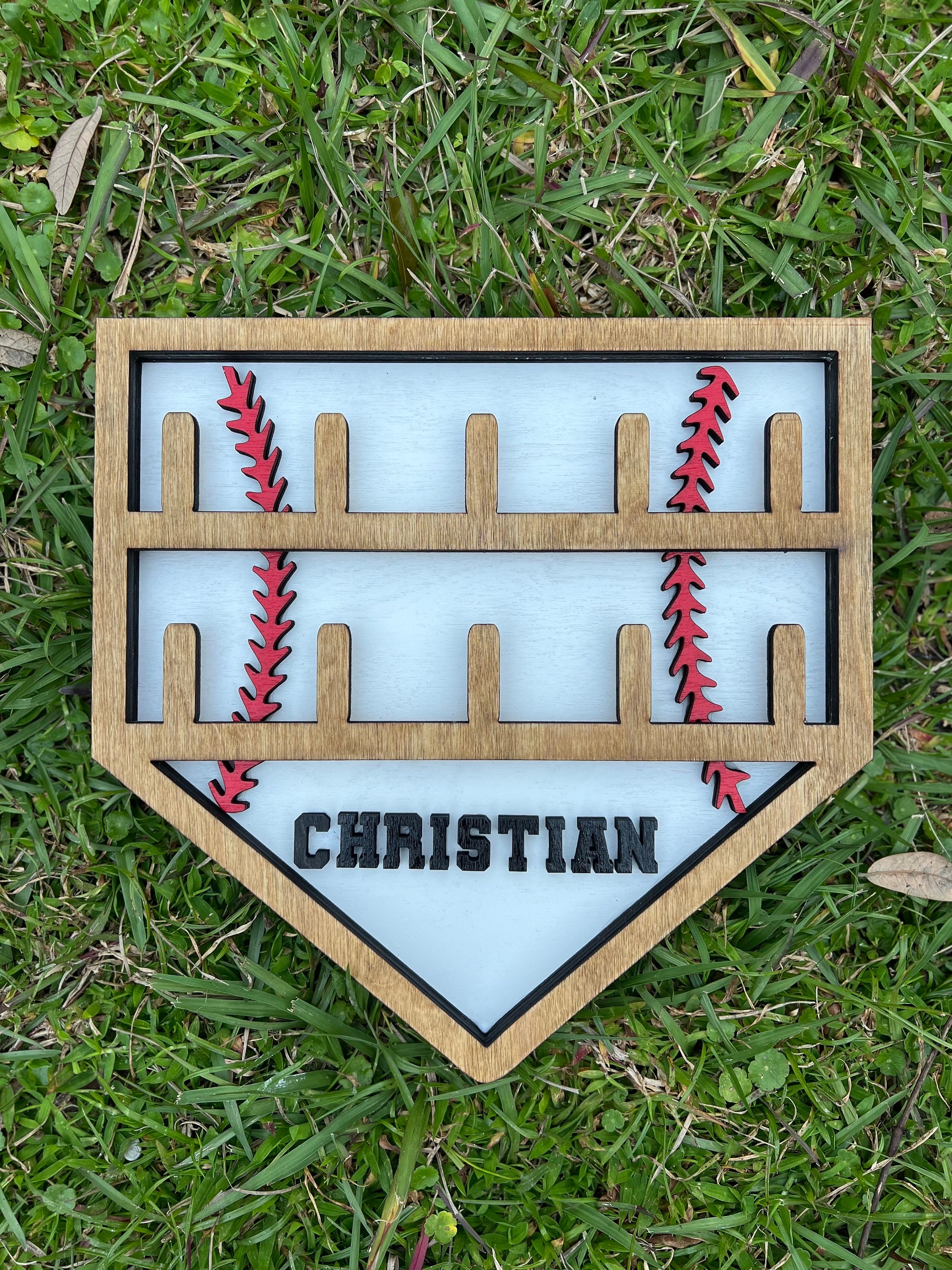 Baseball Champion Ring Display, Softball Ring Display, Baseball Ring ...