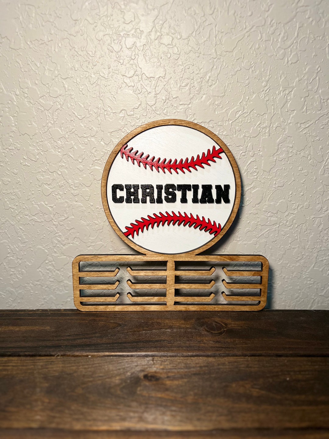 Baseball Medal Display, Baseball Medal Hanger, Awards Display - Etsy