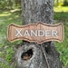 Duck Call Sign, Duck Nursery Sign, Nursery Name Sign, Above Crib Name ...